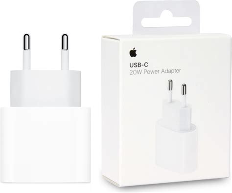 ᐅ • Apple iPhone 13 USB-C Power Adapter - Origineel Retailverpakking ...