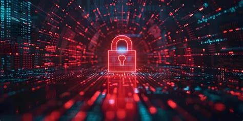 Premium Photo Strengthened Security Measures Safeguard Infrastructure