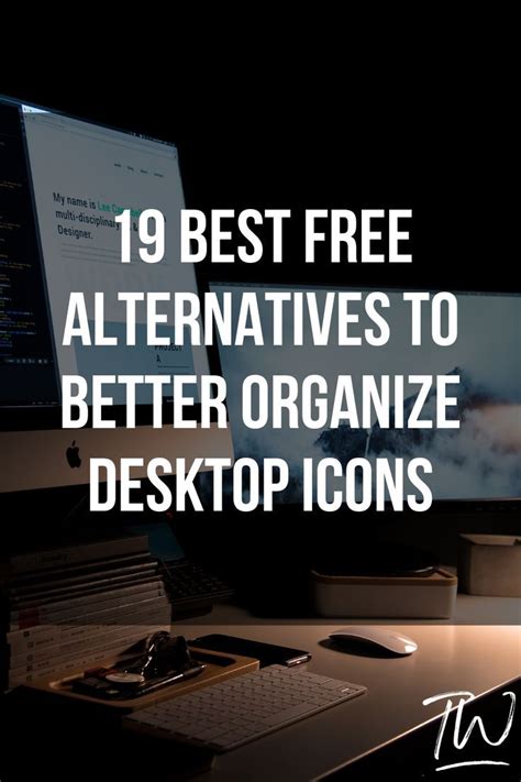 Best Free Alternatives To Better Organize Desktop Icons Desktop Icons Laptop Desktop