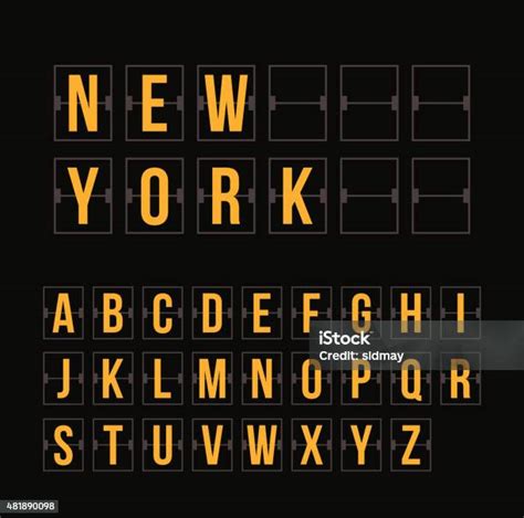 외형선 득점판 편지들이 및 기호들 평편 알파벳 패널 2015년에 대한 스톡 벡터 아트 및 기타 이미지 2015년 3차원 형태 고풍스런 Istock