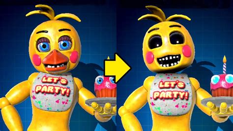 Why Is Toy Chica Missing Her Beak The Tube