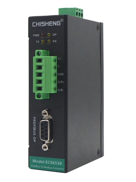 Profibus DP To Modbus Bus Protocol Converter Gateway Module Industrial Grade ECS