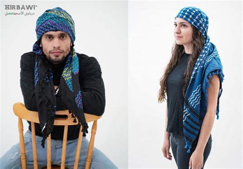 Ways To Wear A Keffiyeh Shemagh Photos Hirbawi Kufiya