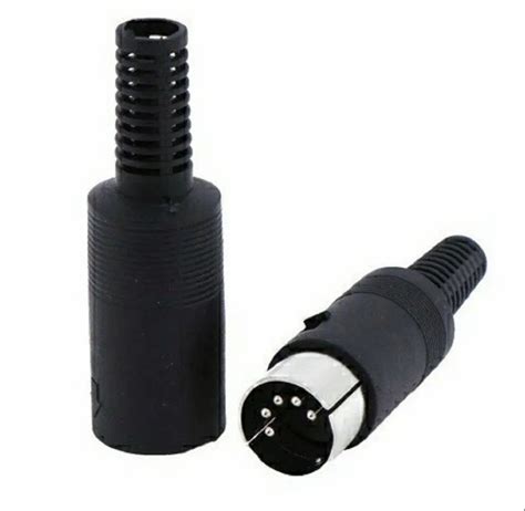 Din Plug Connector 1a100v Ac At Rs 10unit In Bengaluru Id 22562509230