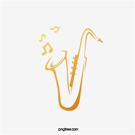색소폰 색소폰 클립 아트 음악 창의적 아이콘 Png 일러스트 및 벡터 에 대한 무료 다운로드 Pngtree 색소폰 아이콘 배경 템플릿
