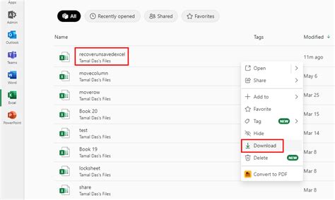 7 Ways To Recover Unsaved Microsoft Excel Files How To Excel