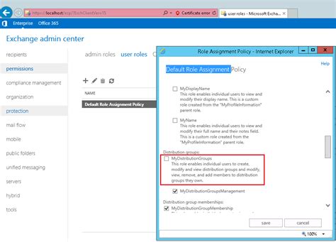 How Do I Let A Non Admin Change Members In An Exchange Group R Office