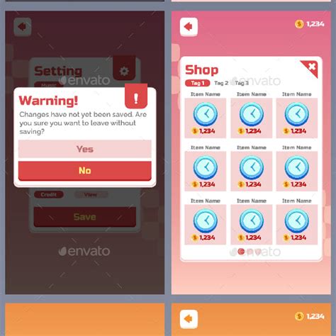Game Assets From Graphicriver