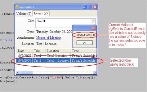 Resolved Help Datagridview Rows I Selected Property Vbforums