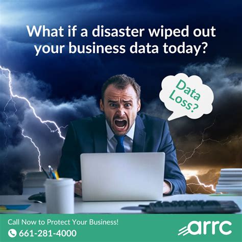Arrctechnology Bakersfield Disasterrecovery Businesscontinuity Dataprotection