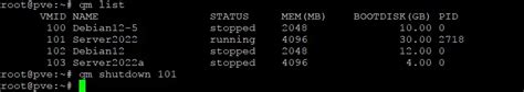 10 Essential Proxmox Cli Commands