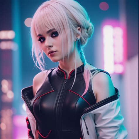 Lucy 4 Cyberpunk Edgerunners By Dark3n13372 On Deviantart