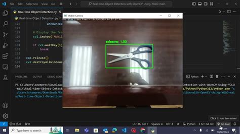 Real Time Object Detection And Audio Announcements Using Opencv And Yolo In 2024 Detection