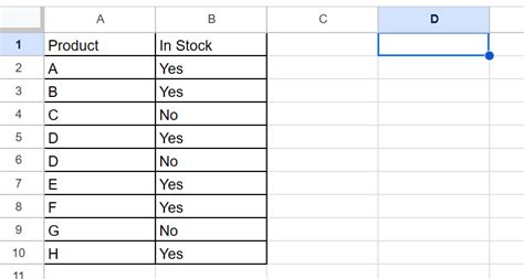 How To Use UNIQUE IF In Google Sheets Sheets For Marketers