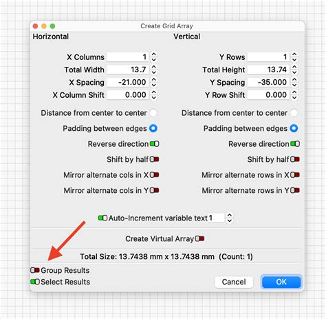 1 5 Auto Grouping Issue Lightburn Software Questions Lightburn Software Forum