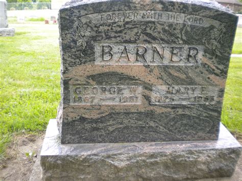Mary Elsie Thomas Barner 1875 1963 Memorial Find A Grave