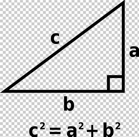 Angle Number Line Pythagorean Theorem Pythagorean Triple Png Clipart