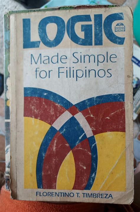 Logic Made Simple For Filipinos Hobbies And Toys Books And Magazines