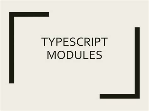 Modern Java Script Features Ppt