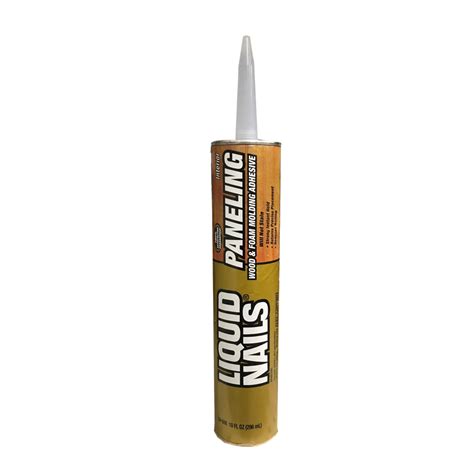 Liquid Nails Paneling And Molding Construction Adhesive 10 Oz