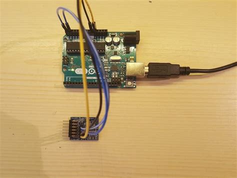 Using The Pmod Acl With Arduino Uno Arduino Project Hub