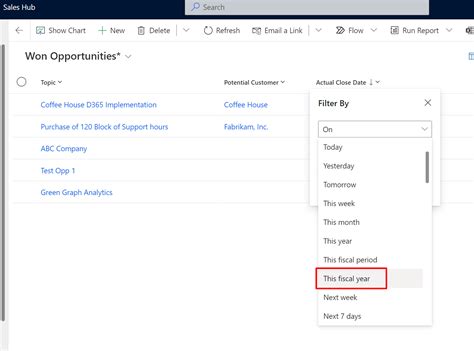 Fiscal Year Settings In Dynamics 365 Crm D365 Demystified