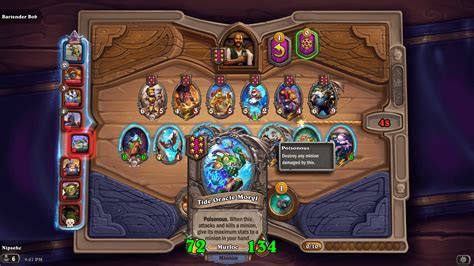 Tide Oracle Morgl Is Either Incredibly Glitched Or I Am Incredibly Stupid R Bobstavern