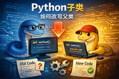 Python子类如何改写父类 Python子类如何改写父类