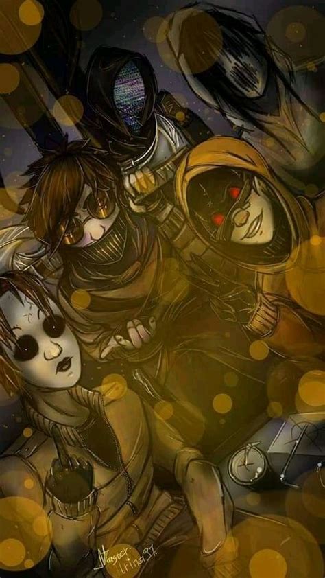 Hermana De Asesinos La Hermana De Ticci Toby Y X Virus