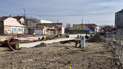 Lucrările La Pasajul Decebal 05 02 2025 Foto Maria Oprea Bihon