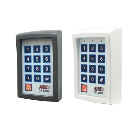 Simple Access Control Keypad Security And Surveillance Consumer