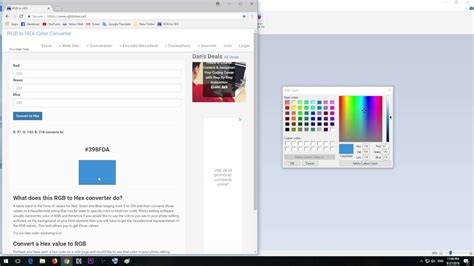 Hexadecimal Color Code Converter
