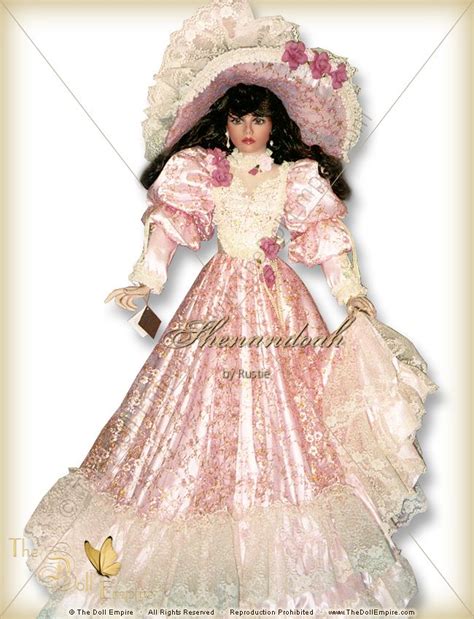 Rustie Dolls By Rustie Limited Edition Production Doll Porcelain Artist Dolls Barbie