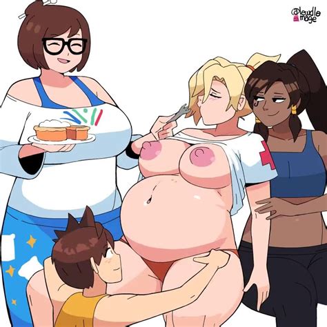 Mercy Belly Stuffing Thisvid Com