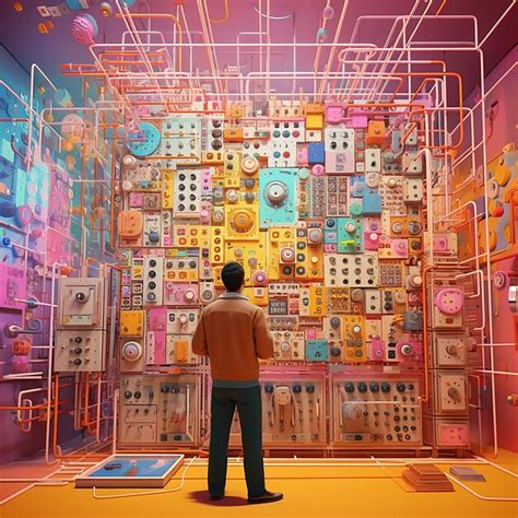 Premium Photo Isometric Design Computerbased Concept