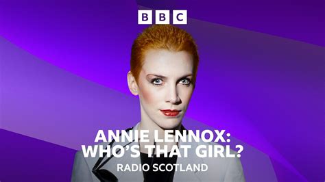 Annie Lennox At The Bbc The Bbc Celebrate Annie Lennoxs 70th Birthday A Few Days Early In A