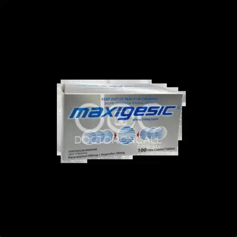 Maxigesic 500mg150mg Tablet 10s Strip