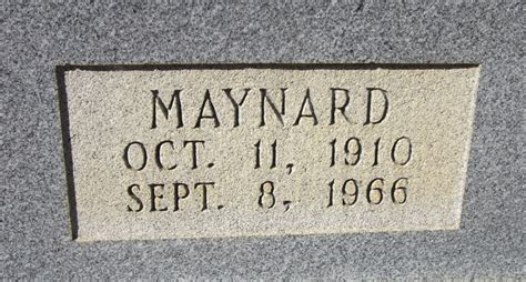 Roger Maynard King 1910 1966 Find A Grave äreminne
