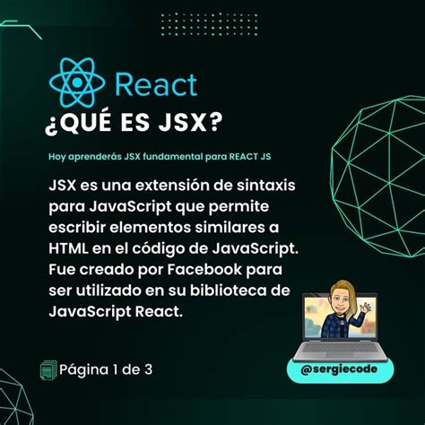 sergie code🧑🏼‍💻 on linkedin jsx reactjs javascript frontend
