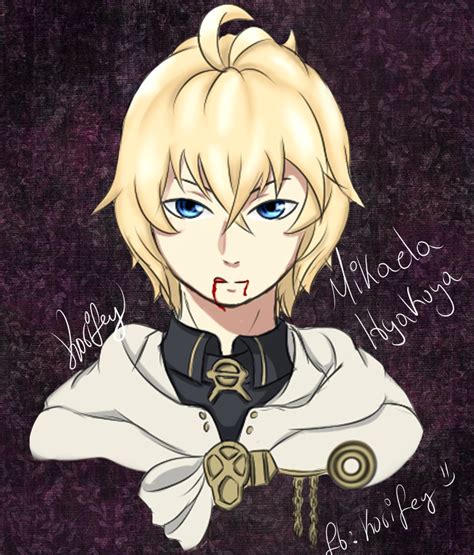 Mikaela Hyakuya Fanart By Korialpha On Deviantart