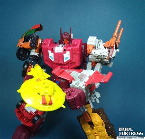 Transformers Perfect Effect Pc 11 Parts For Hasbro Combiner Wars Computron Brave Fortress