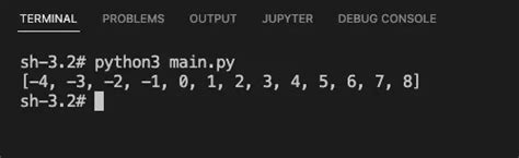 Python Ranges