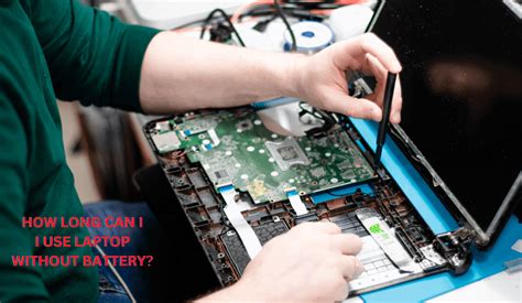 How Long Can I Use Laptop Without Battery Comfortably