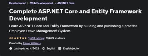آموزش پروژه محور Aspnet Core — یودمی ایران