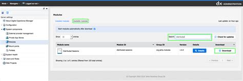 Distributed Sessions