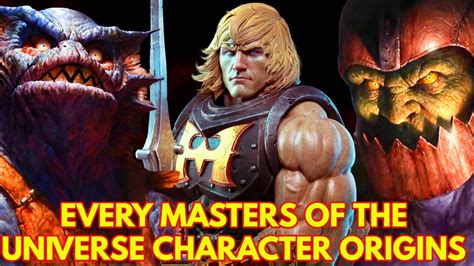 He Man Characters