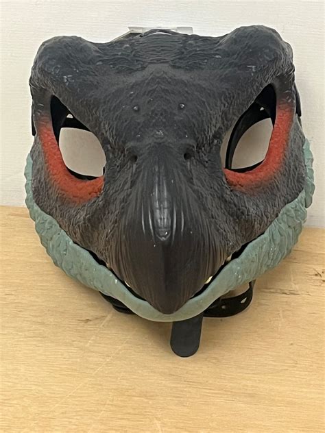 Jurassic World Mask Etsy
