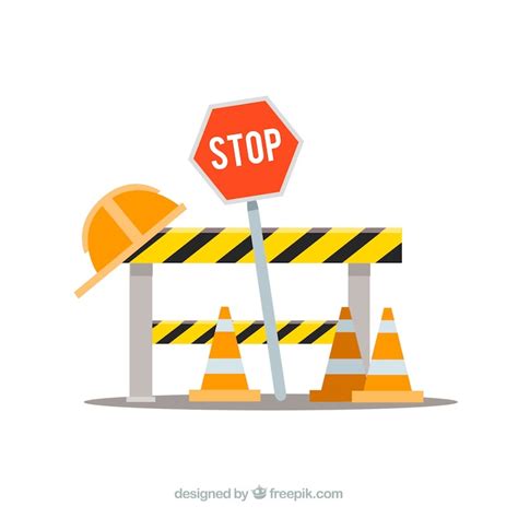 Construction Zone Images 97 Thousand Construction Zone Royalty Free