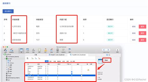 【vue Koa 前后端分离项目实战5】使用开源框架＞快速搭建后台管理系统 Part5 后端实现最新期刊列表管理【增删查改】为