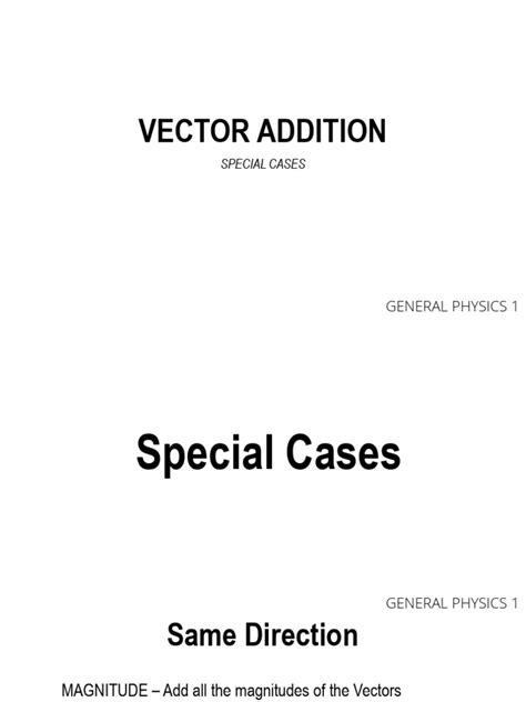 Vector Addition Part 2 Pdf
